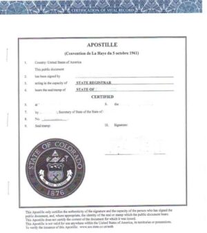 L'apostille est désormais délivrée par les Chambres de Notaires - Traduction assermentée anglais